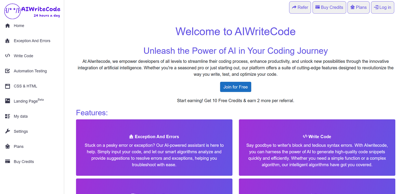 Write Better Code Faster Ai Powered Coding Assistant Aiwritecode 2906